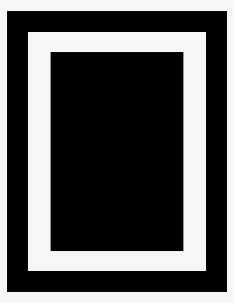Vertical Rectangle With Frame - Publication PNG Image | Transparent PNG ...