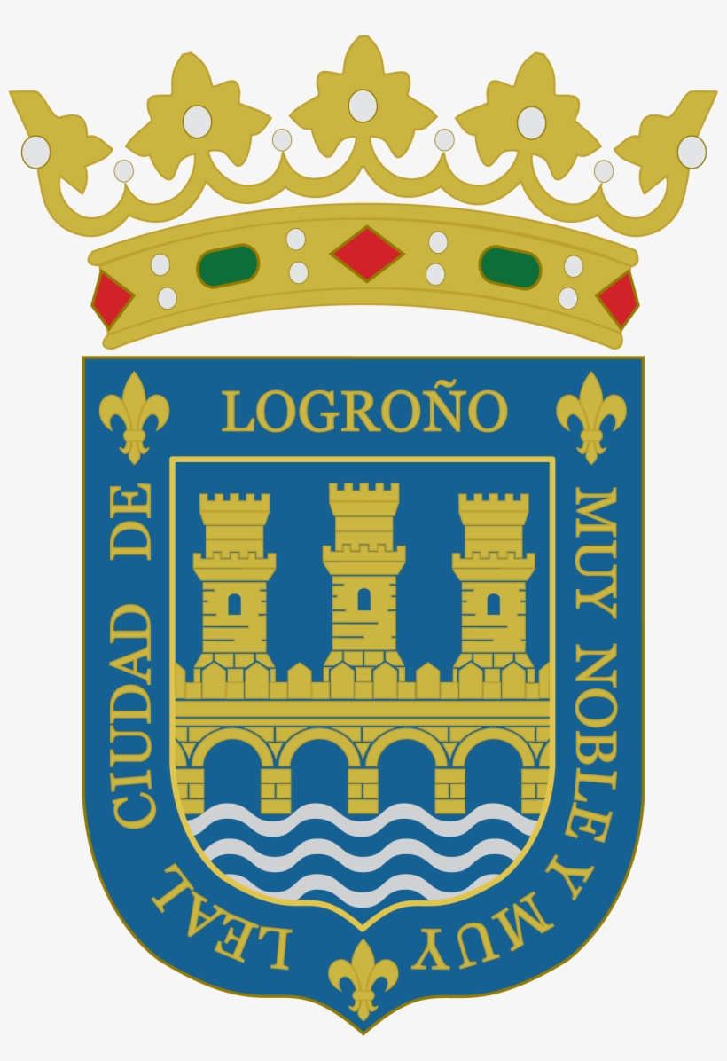 Download Escudo De Logroño - Ayuntamiento De Logroño | Transparent PNG ...