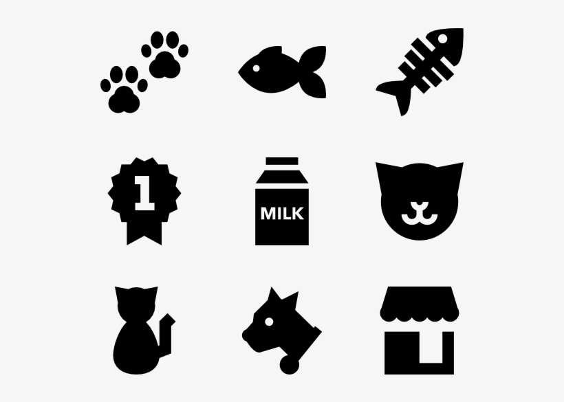 Pet Icons - Pets Icon Transparent Background PNG Image | Transparent ...