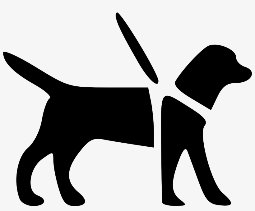 Download Dog Logo Guided - Service Dog Clipart | Transparent PNG ...