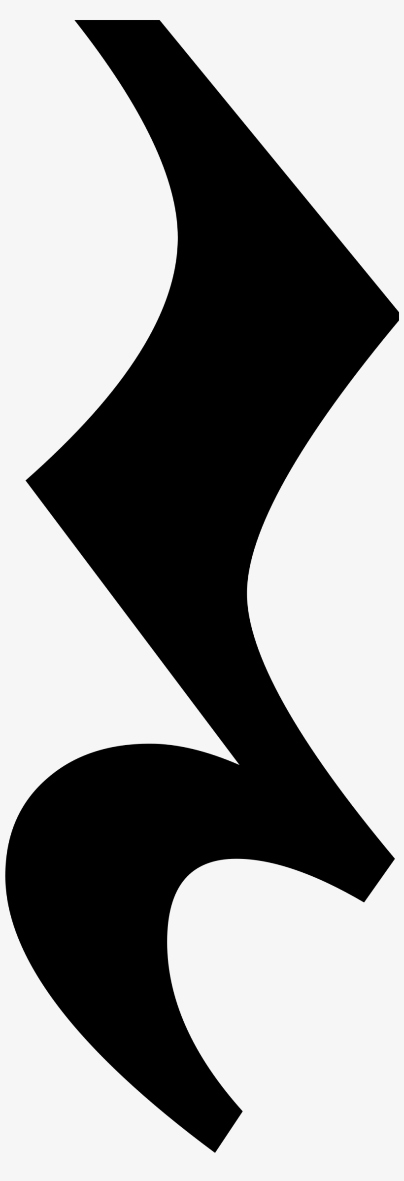 Open - Quarter Rest Symbol In Music PNG Image | Transparent PNG Free ...