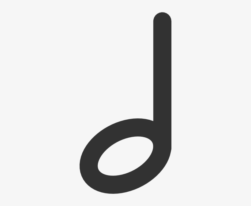 Source - - Musical Half Note PNG Image | Transparent PNG Free Download ...