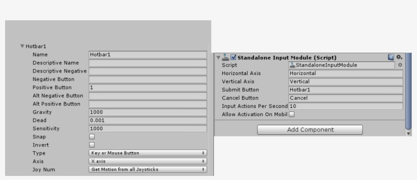 Sample - Unity Mouse X Input Manager PNG Image | Transparent PNG Free ...
