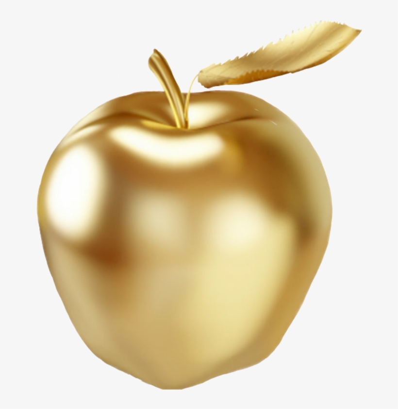 Gold Apple PNG Image | Transparent PNG Free Download on SeekPNG