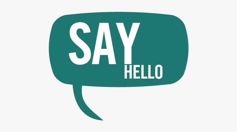 Hello Png - Say Hello Icon Png PNG Image | Transparent PNG Free ...