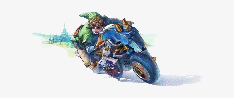 Download Master Cycle - Legend Of Zelda Motorcycle | Transparent PNG ...