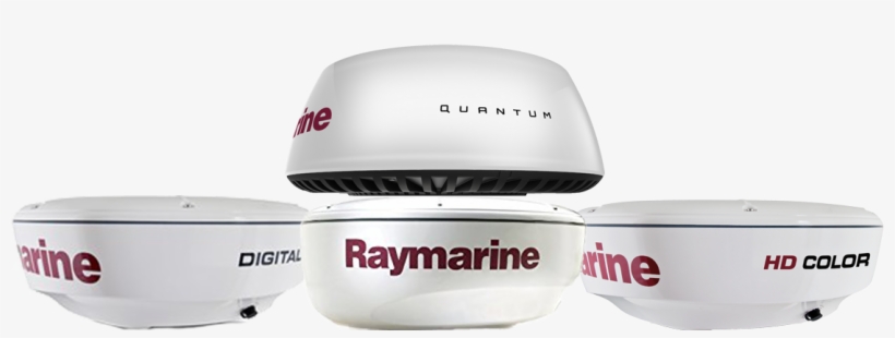 Raymarine Radome Marine Radar - Raymarine E92142 4kw 18" Hd Digital ...