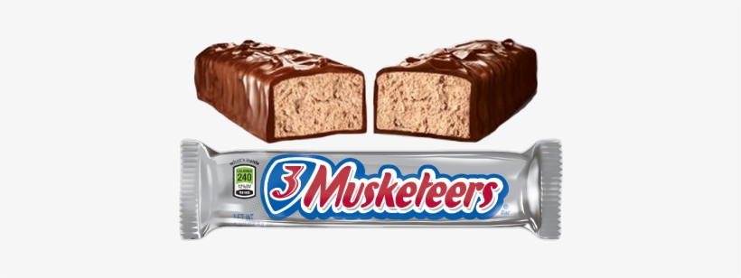 3 Musketeers Candy Bar PNG Image | Transparent PNG Free Download on SeekPNG