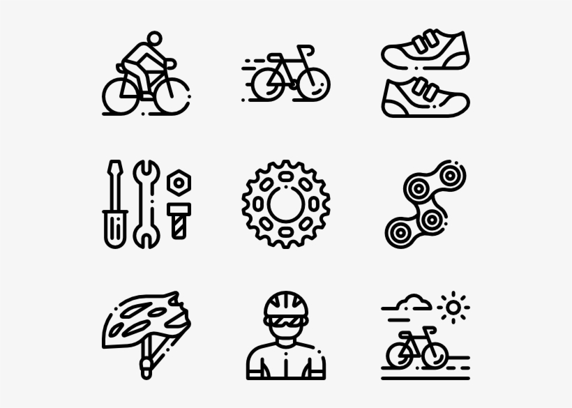 Bicycle - Travel Icon Transparent Background PNG Image | Transparent ...