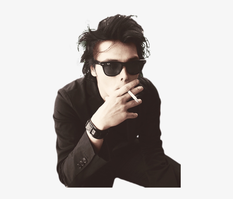 Gerard Way And My Chemical Romance Image - Gerard Way PNG Image ...