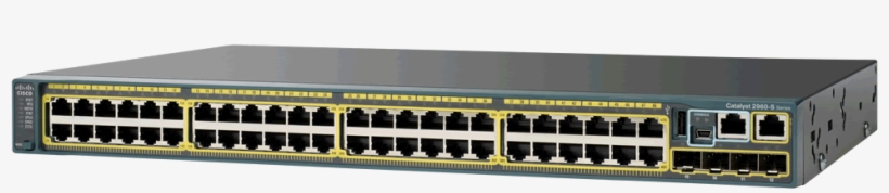 Cisco Catalyst Ws C2960x 48ts L PNG Image | Transparent PNG Free ...