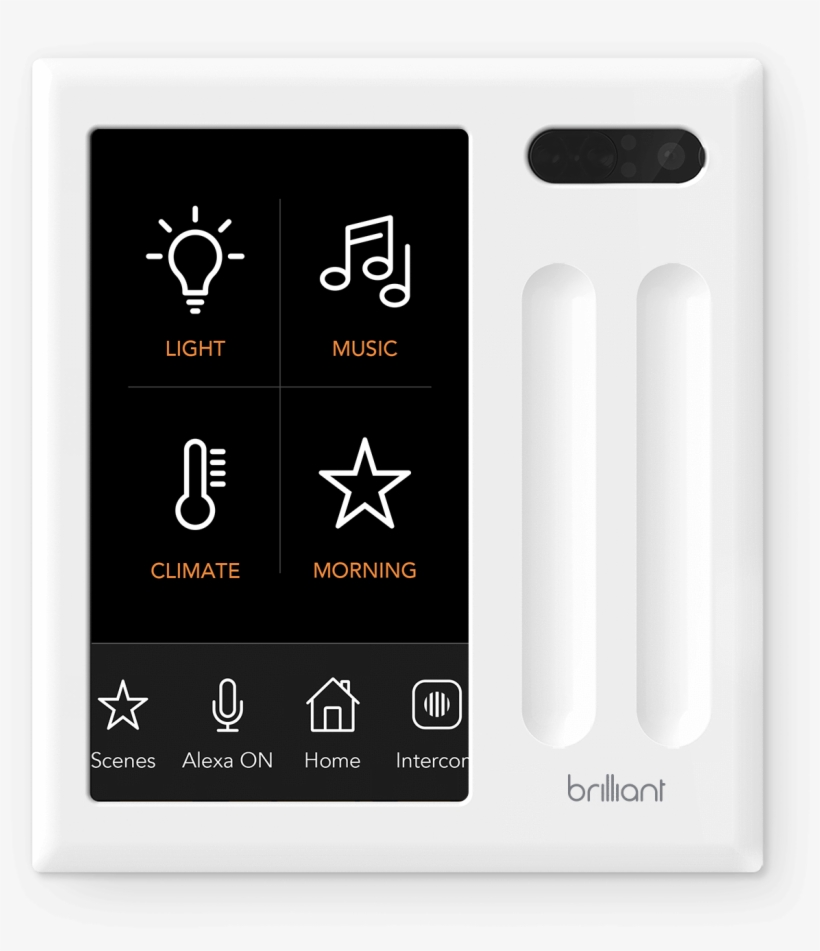 Two Switch Panel - Home Automation PNG Image | Transparent PNG Free ...