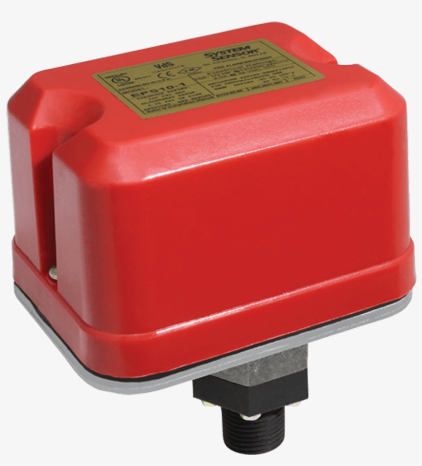 System Sensor Alarm Pressure Switch - Product PNG Image | Transparent ...