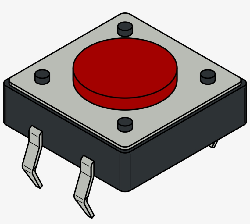 Open - Push Button Switch Png PNG Image | Transparent PNG Free Download ...