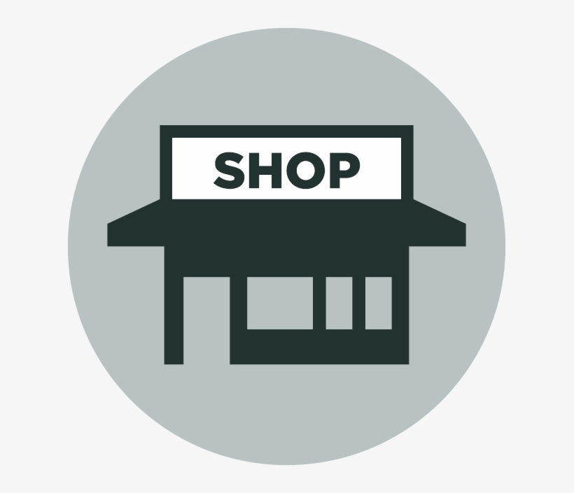 Download Shopping Transparent Retail - Retail Shop Icon Png ...