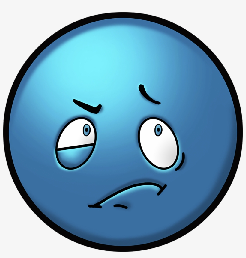 Living With Cu Can Definitely Be A Confusing Journey - Fed Up Emoji ...