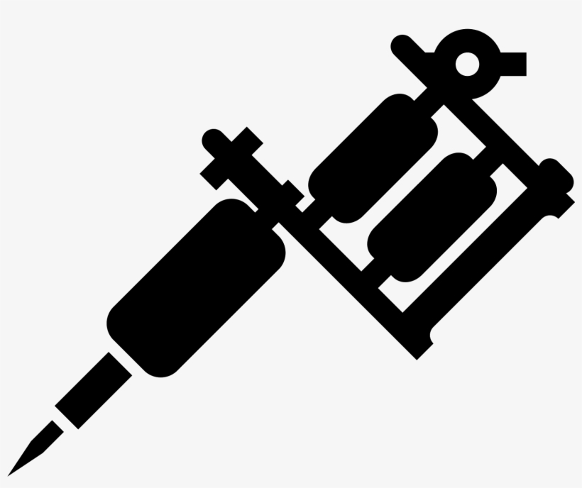 Tattoo Gun Png - Tattoo Machine Png PNG Image | Transparent PNG Free ...