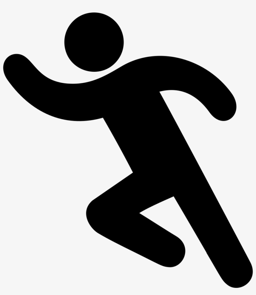 Man Running - - Man Running Icon PNG Image | Transparent PNG Free ...