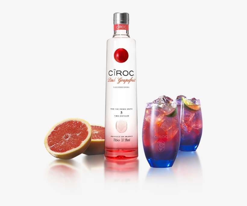 Download Ciroc Pink Grapefruit Bottle - Ciroc Pink Grapefruit Flavoured ...