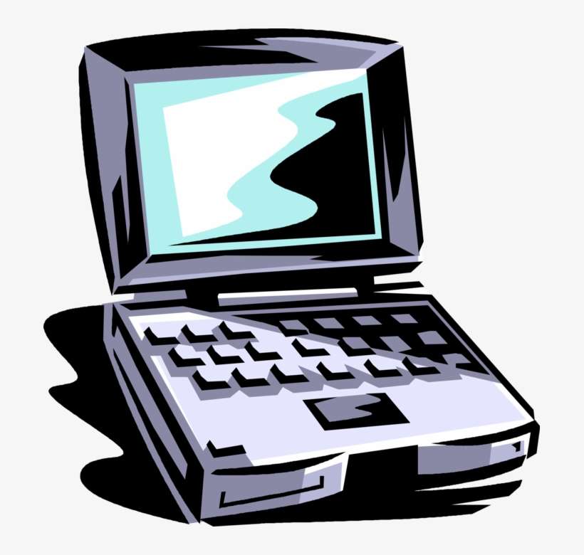 Notebook Portable Computer - Laptop PNG Image | Transparent PNG Free ...
