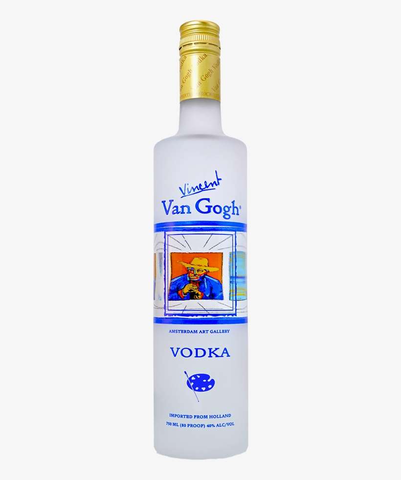 Van Gogh Vodka PNG Image | Transparent PNG Free Download on SeekPNG