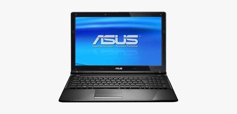Laptop Png Vector - Asus A52jc PNG Image | Transparent PNG Free ...