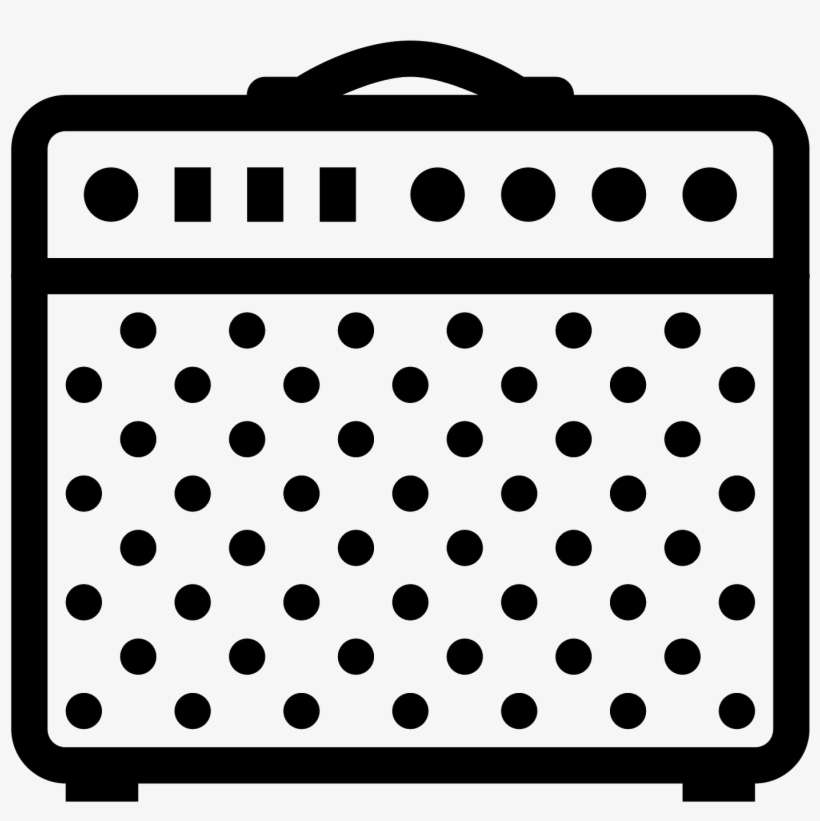 Guitar Icon Free Download - Guitar Amp Icon PNG Image | Transparent PNG ...