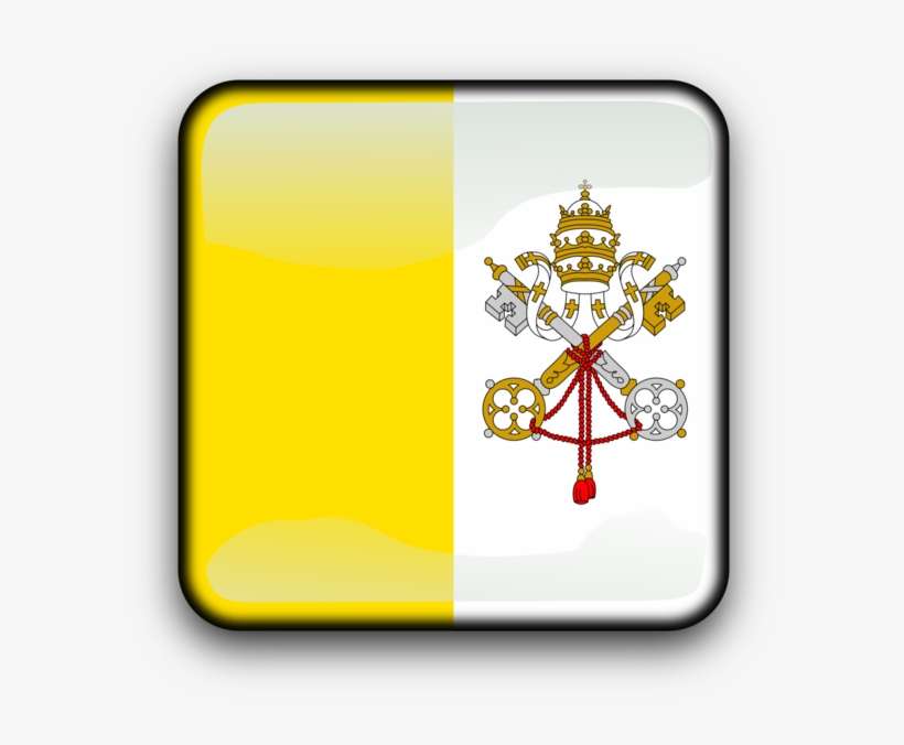 Flag Of Vatican City National Flag Flag Of Italy - Pope Francis Papal ...