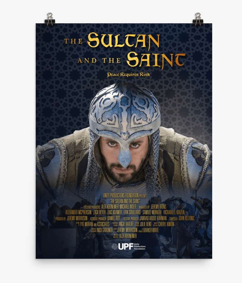 Sultan Movie Poster Alternate 18 X 24 Unframed - Sultan & The Saint ...