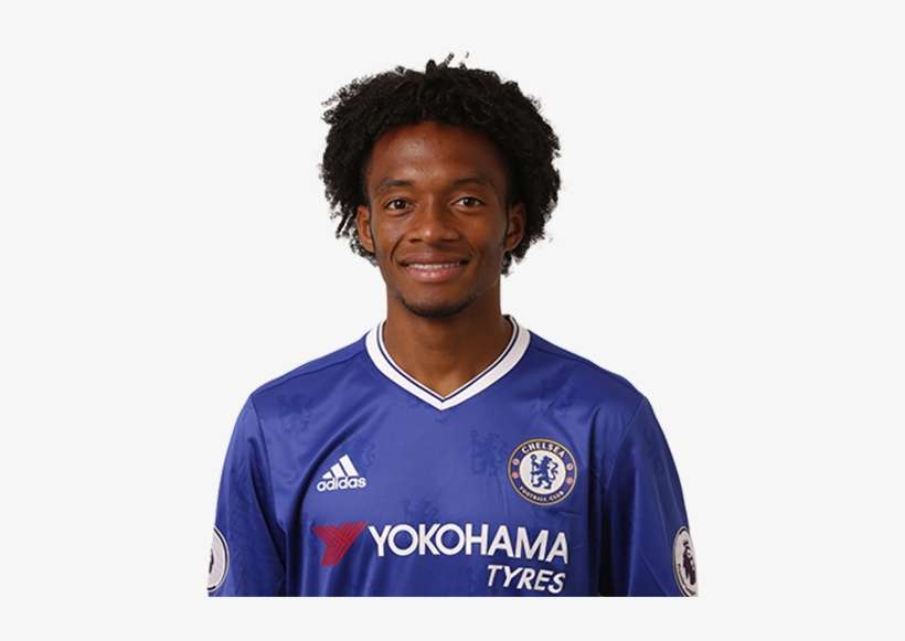 Juan Cuadrado - Camisa Del Chelsea 2017 PNG Image | Transparent PNG ...