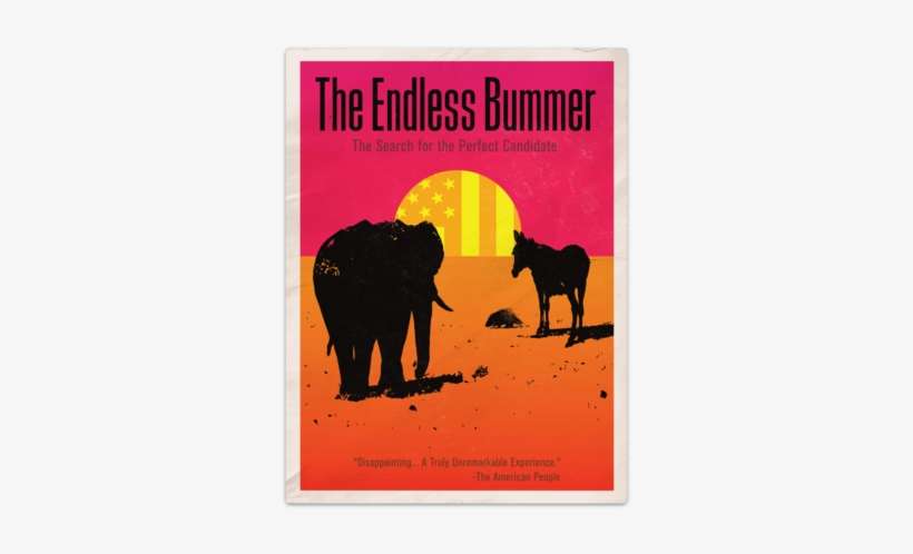 Download The Endless Bummer - Poster | Transparent PNG Download | SeekPNG