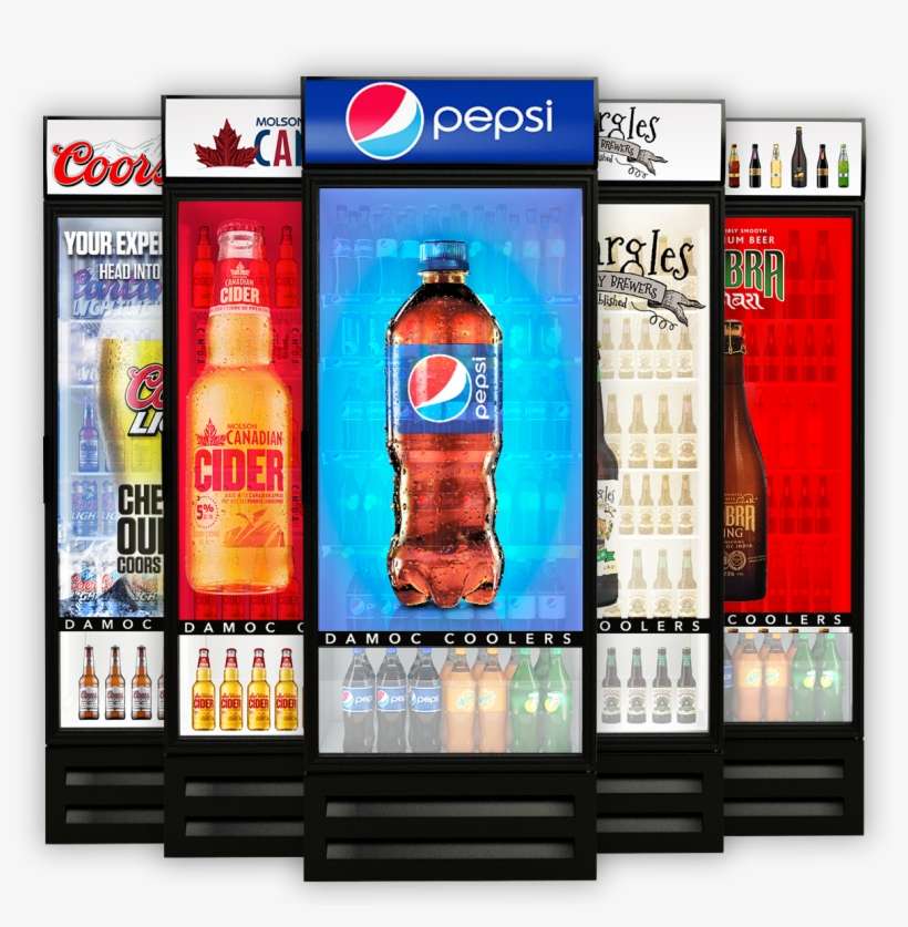 Transparent Refrigerator Lcd - Lg Transparent Cooler PNG Image ...