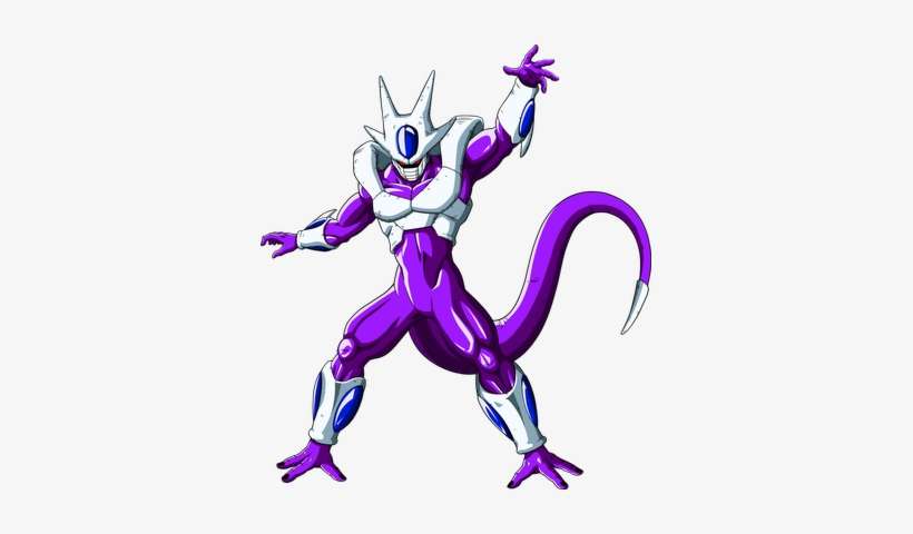 Cooler - Dbz Cooler 5th Form PNG Image | Transparent PNG Free Download ...