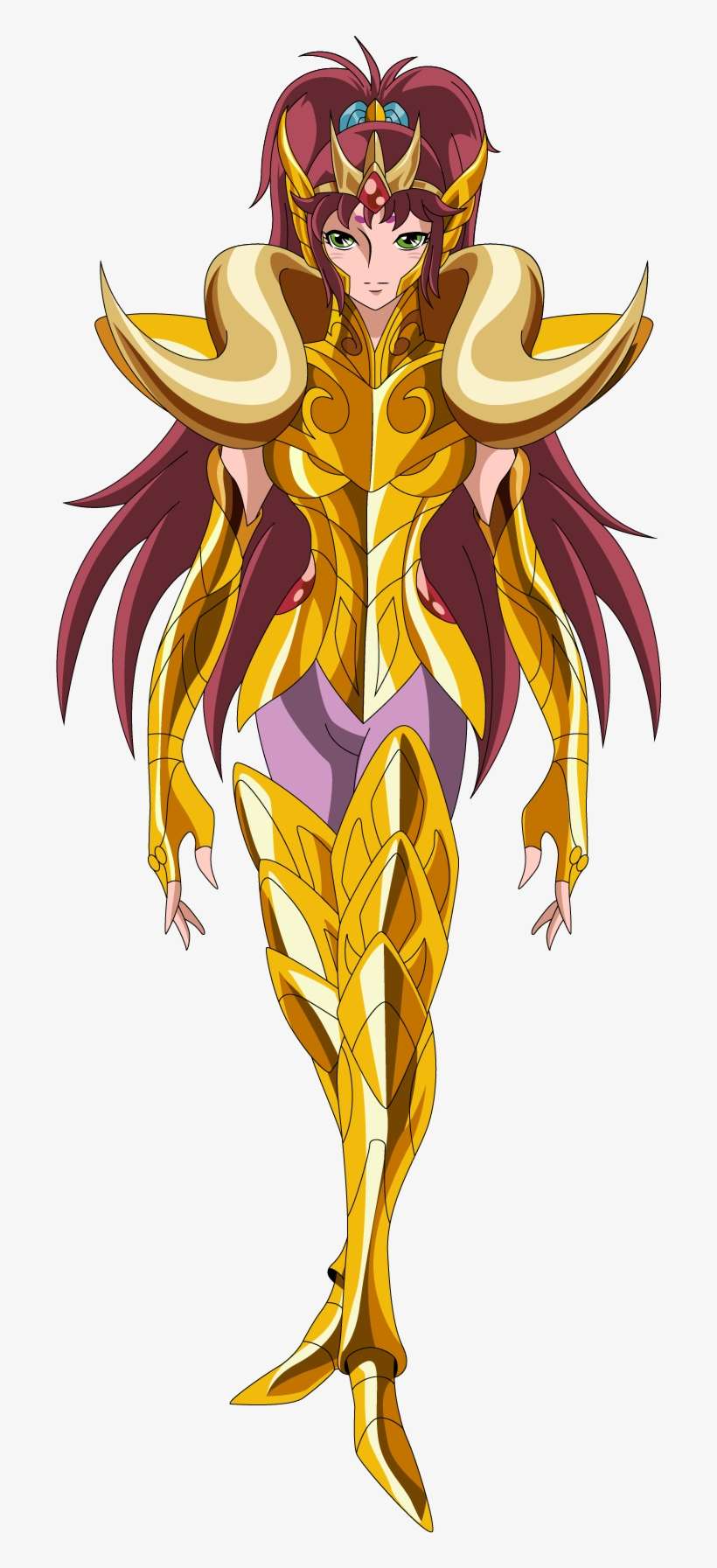 Raki De Aries - Aries Saint Seiya Omega PNG Image | Transparent PNG ...