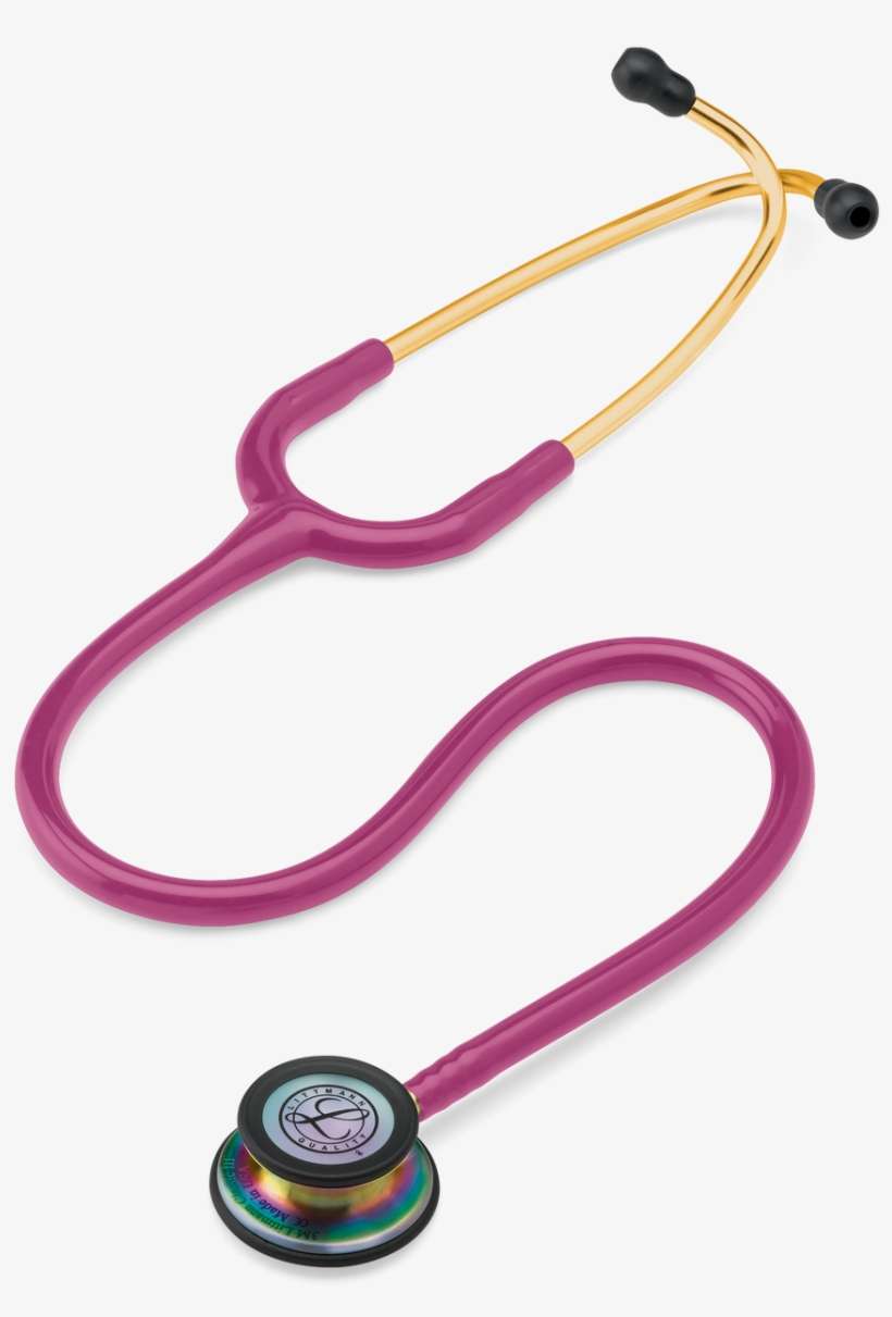 Littmann Classic Iii Stethoscope, Rainbow Raspberry, - Littmann Classic ...