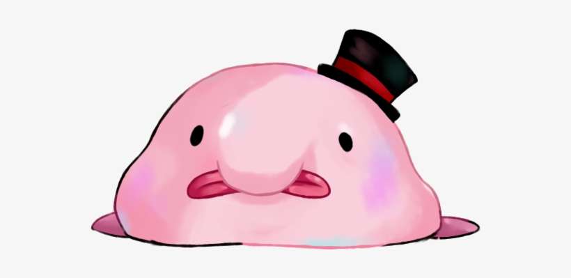 Slob Fish - Blobfish Drawing PNG Image | Transparent PNG Free Download ...