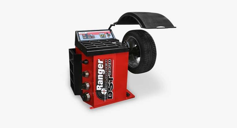 Dst-2420 Wheel Balancer By Ranger Products - Dst 2420 PNG Image ...