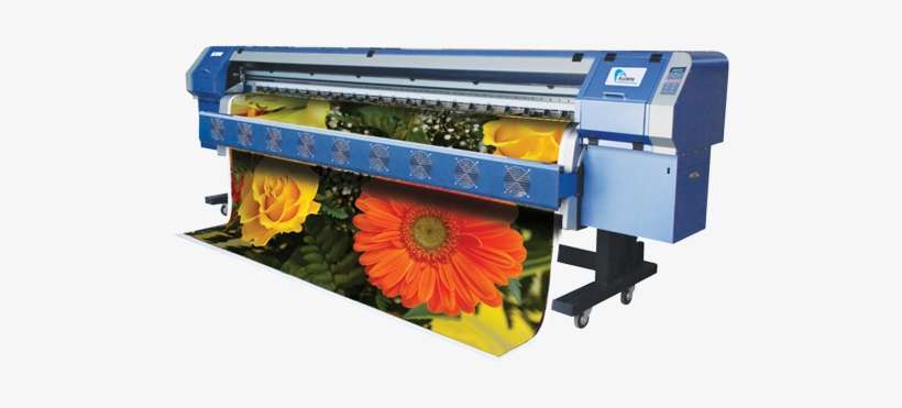 Download Allwin Eco - Colour Jet Flex Machine | Transparent PNG ...
