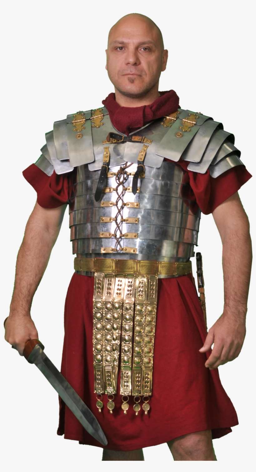 Roman By Georgina-gibson On Deviantart - Roman Soldier Full Armor PNG ...
