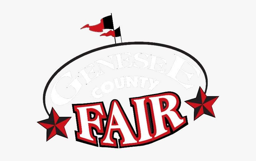 Banner Freeuse County Fair Clipart Black And White - Genesee County ...