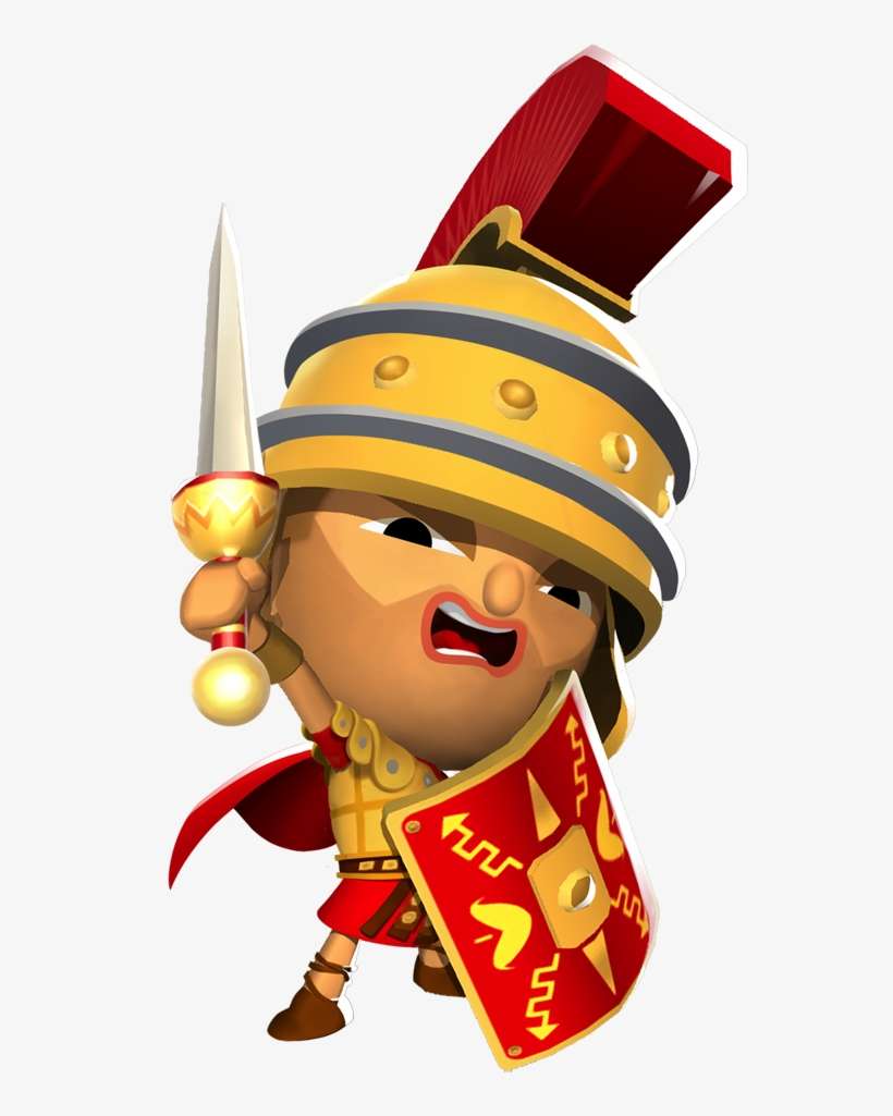 Roman Soldier Transparent Png - World Of Warriors Roman PNG Image ...
