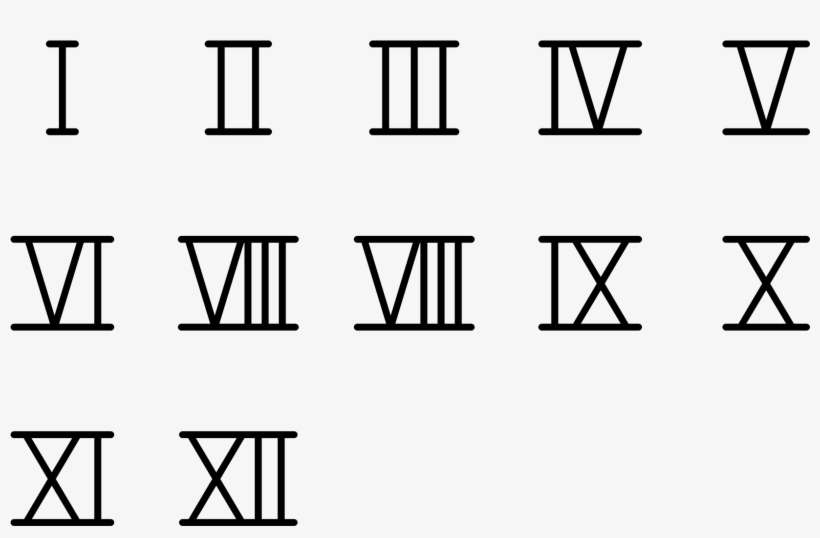 Roman Numbers Png Picture Free Roman Numeral 2 Fonts PNG Image Roman Numbers Png Picture Free Roman Numeral 2 Fonts PNG Image