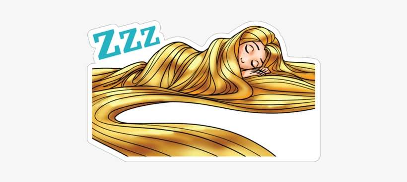 Viber Sticker «rapunzel» - Tangled PNG Image | Transparent PNG Free ...