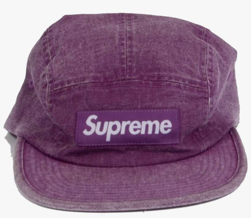 Supreme Canvas Camp Cap Hat - Supreme PNG Image | Transparent PNG Free ...