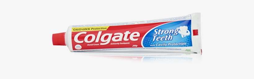 Download Colgate Transparent Background Png - Colgate Strong Teeth Tube ...