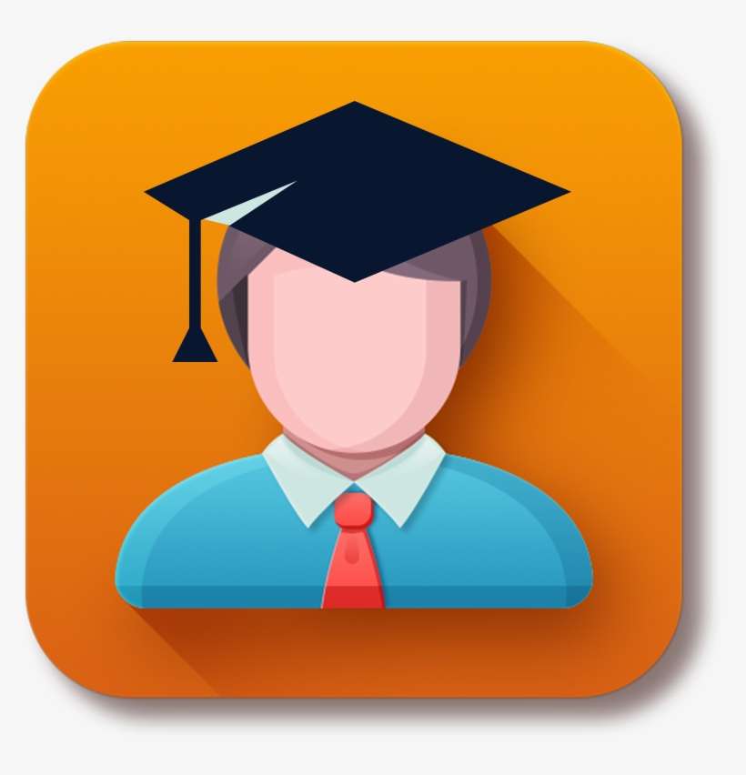 Download Icon Student - Icon For New Student | Transparent PNG Download ...