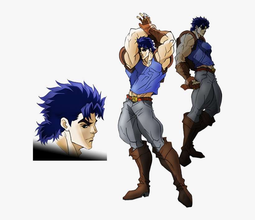 Download Jonathan Adult - Jojo Jonathan Joestar | Transparent PNG ...