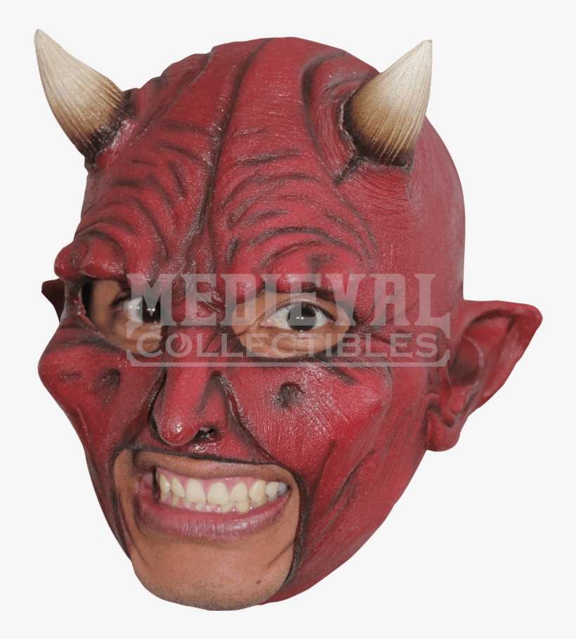 Chinless Devil Mask - Mask With Open Mouth PNG Image | Transparent PNG ...
