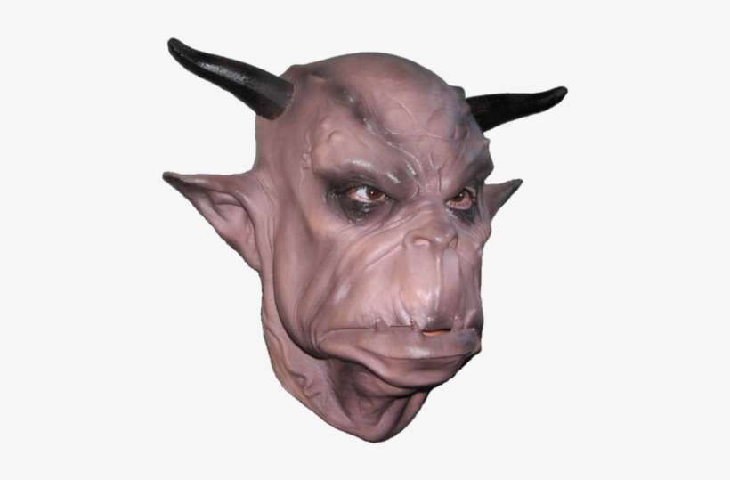 Demon Orc Realistic Mask - Orc Face Png PNG Image | Transparent PNG ...