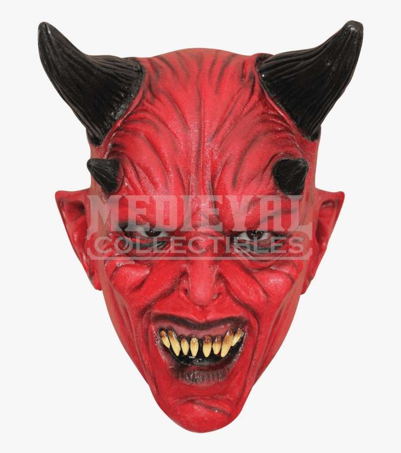 Kids Devil Mask - Devil Worship Signs In Kenya PNG Image | Transparent ...